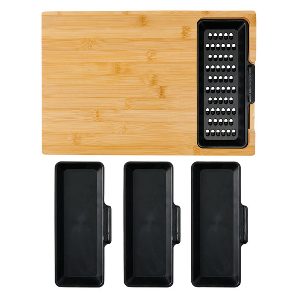 ALDI Crofton Master Cutting Board - Black Trays Same-Day Delivery or ...