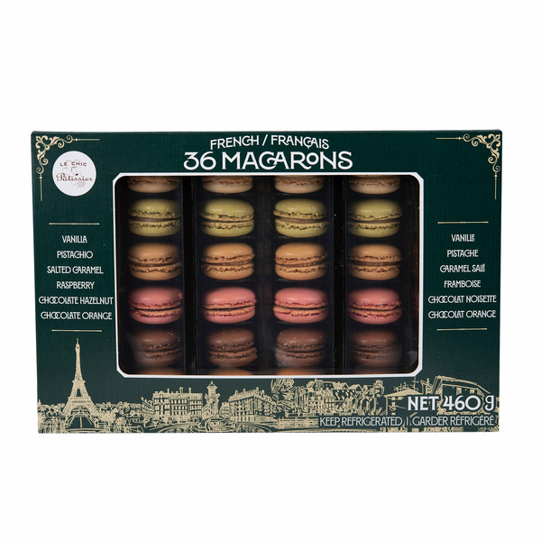 Le Chic Patissier French Macarons Same-Day Delivery | Costco
