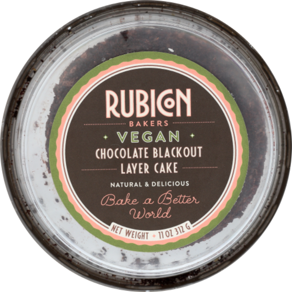 Sprouts Farmers Market Rubicon Chocolate Blackout Layer Cake, Vegan ...