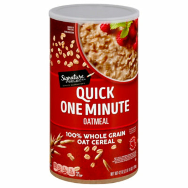 Safeway Signature SELECT Oatmeal, Quick One Minute Same-Day Delivery or ...