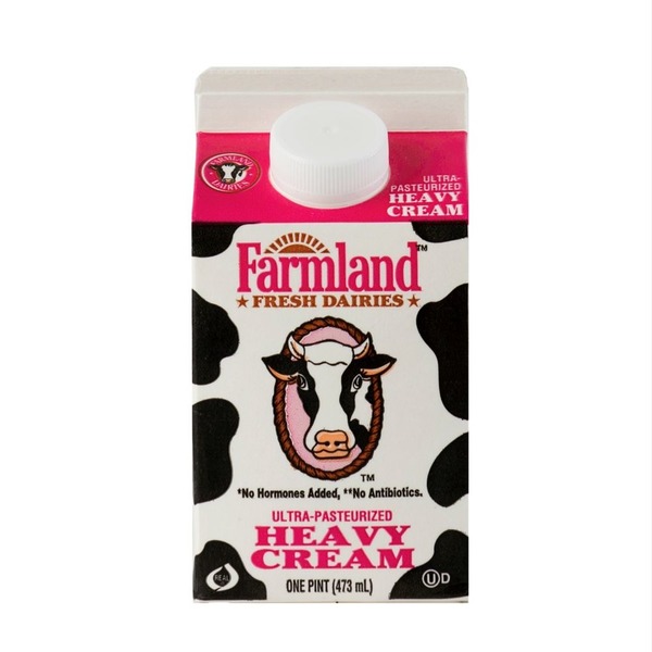Farmland Heavy Cream (1 pt) - Instacart