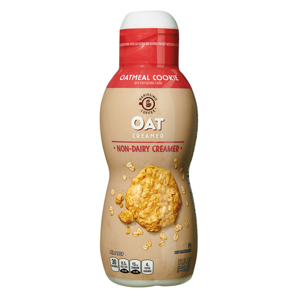 Barissimo Oatmeal Cookie Oat Milk Coffee Creamer Same-Day Delivery or ...