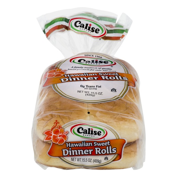 Calise Bakery Hawaiian Sweet Dinner Rolls - 12 CT (12 ct) - Instacart
