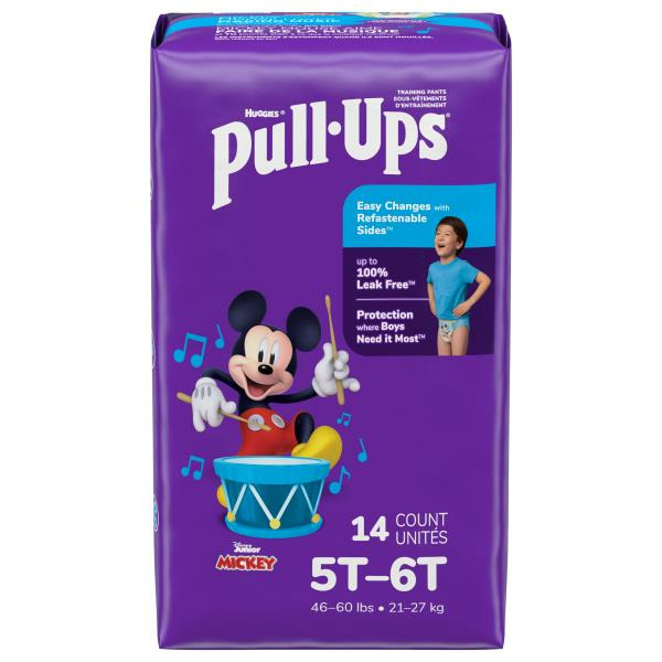 Pull Ups 5t 6t