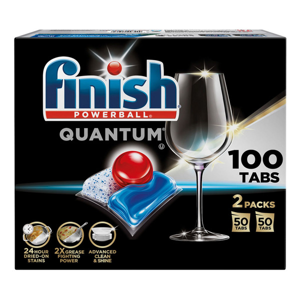 BJ's Wholesale Club Finish Powerball Quantam Automatic Dishwasher ...
