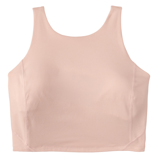 Crane Ladies' Premium Longline Sports Bra, Large - Pink Same-Day ...