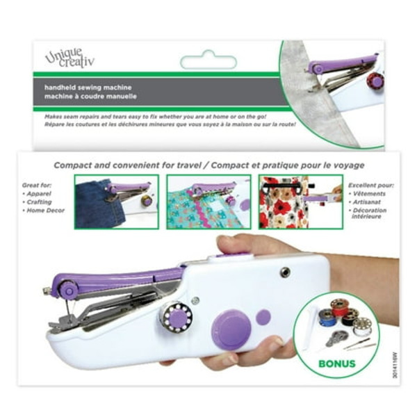 Walmart Unique Creativ Handheld Sewing Machine Same-Day Delivery ...