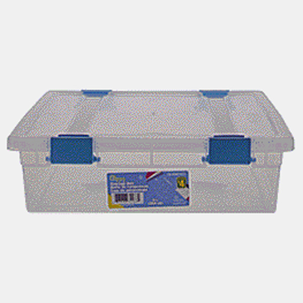 5-Litre Clippy Clear Storage Box Same-Day Delivery | Dollarama