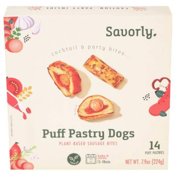 Sprouts Farmers Market Savorly Puff Pastry Dogs Same-Day Delivery or ...