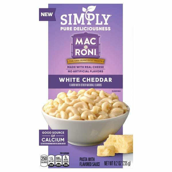 Publix Mac A Roni Pasta, with Flavored Sauce, White Cheddar Same-Day ...