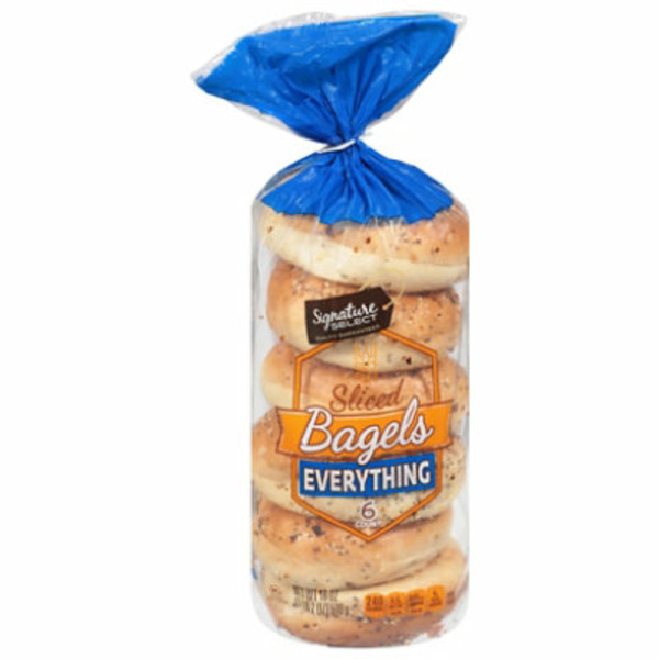 Safeway Signature SELECT Everything Bagels Same-Day Delivery or Pickup ...