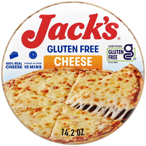Jack's Gluten Free Crust Cheese Frozen Pizza Same-Day Delivery or ...