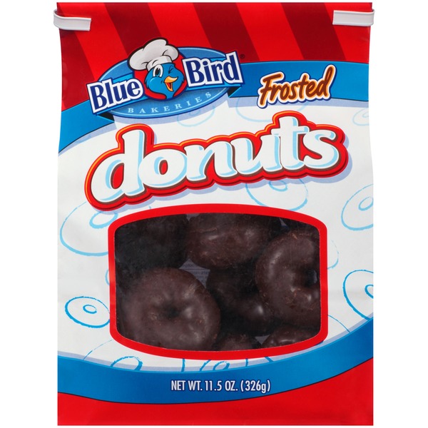 Bluebird Frosted Donuts (11.5 oz) - Instacart