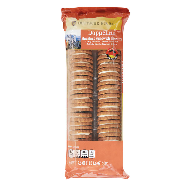 Deutsche Küche Hazelnut Doppelino Same-Day Delivery or Pickup | ALDI