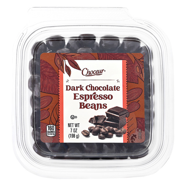 Choceur Dark Chocolate Espresso Beans Same-Day Delivery or Pickup | ALDI