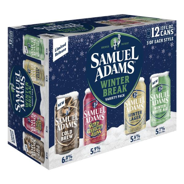Samuel Adams Seasonal Variety Pack Beer Same-Day Delivery or Pickup ...