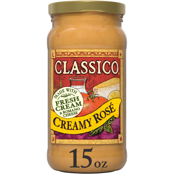 Classico Pasta Sauce, Creamy Rose Same-Day Delivery or Pickup | Market ...