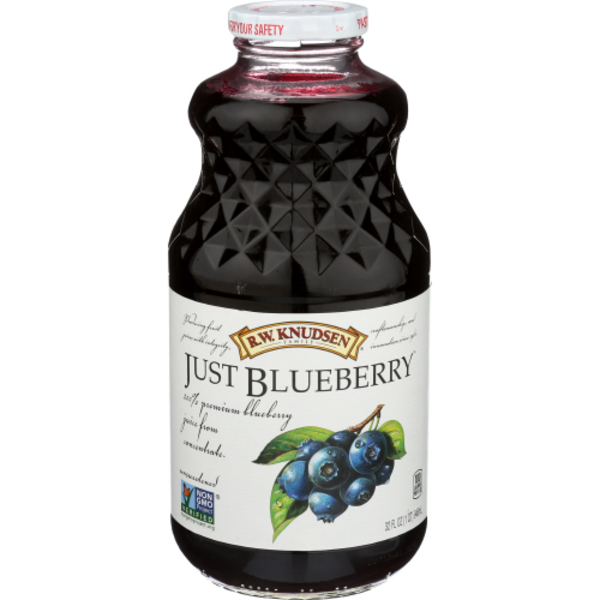 Sprouts Farmers Market R.W. Knudsen Family Just Blueberry Juice, 100% ...