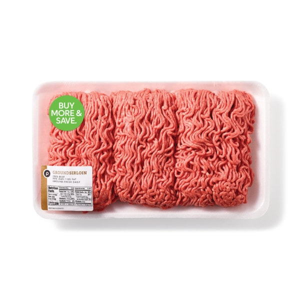 Publix Ground Sirloin Beef, Usda Inspected Same-Day Delivery or Pickup ...