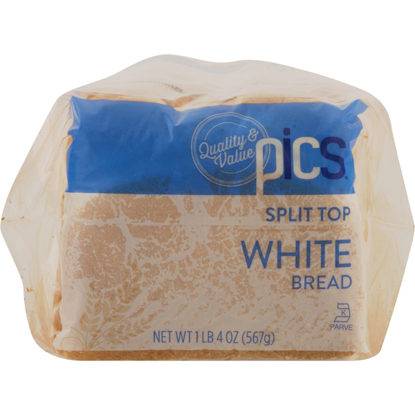 PICS Bread, White, Split Top Same-Day Delivery or Pickup | Market 32 ...