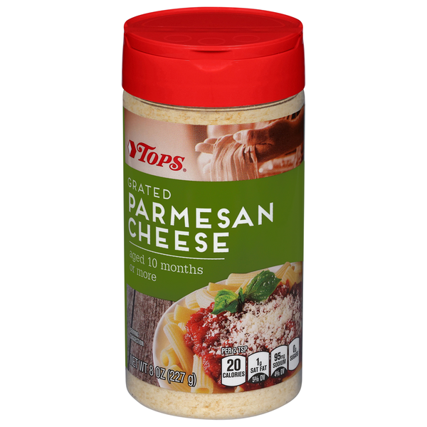 TOPS Cheese, Parmesan, Grated Same-Day Delivery or Pickup | Tops Markets