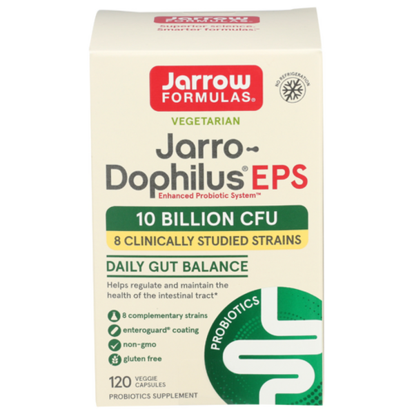 Jarrow Formulas Jarro-Dophilus, EPS Probiotic Supplement Same-Day ...