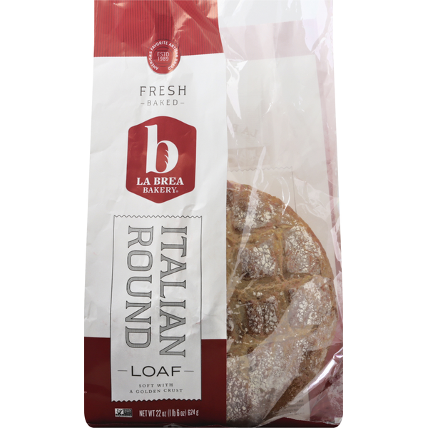 La Brea Bakery Italian Round Loaf (16 oz) - Instacart