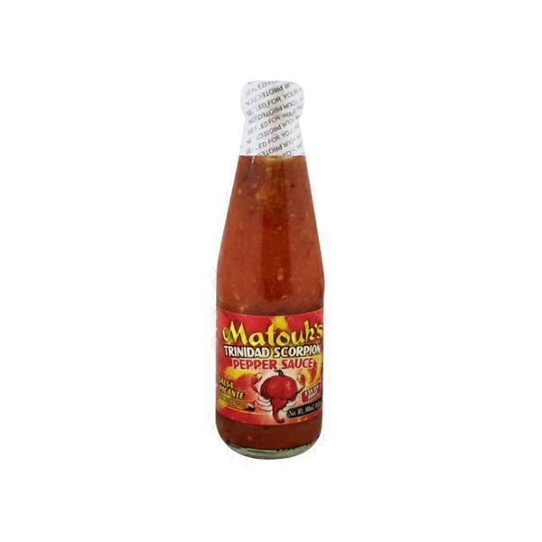 Matouk's Trinidad Scorpion Pepper Sauce (10 fl oz) - Instacart