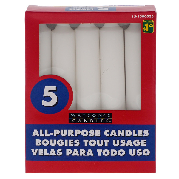 All-Purpose Candles Same-Day Delivery | Dollarama
