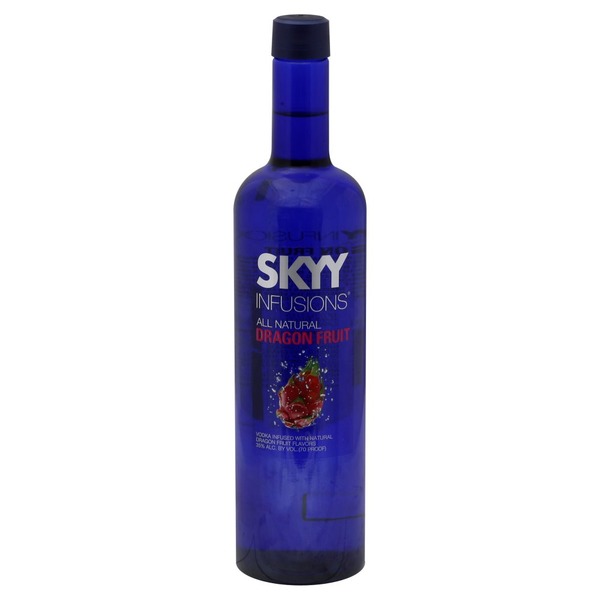Skyy Vodka, Dragon Fruit (750 ml) - Instacart