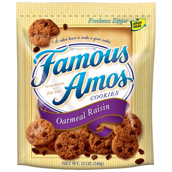 Famous Amos Cookie Recipe Oatmeal | Bryont Blog