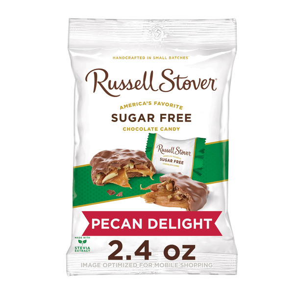 Russell Stover Sugar Free Pecan Delight Chocolate Candy Same-Day ...
