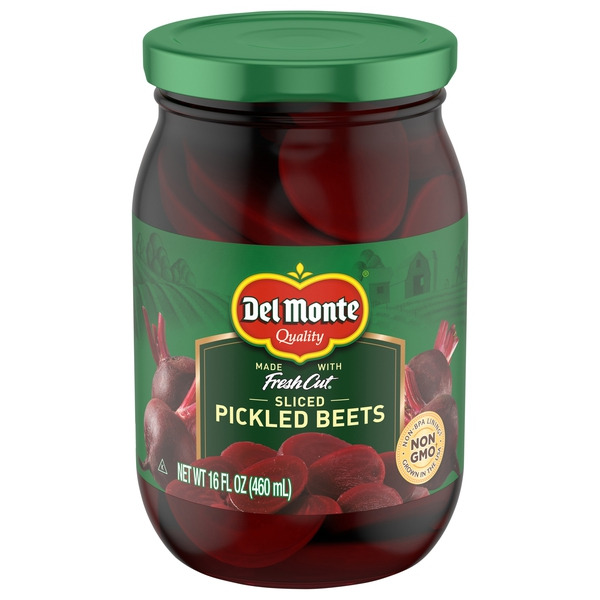 Save Mart Del Monte HARVEST SELECTS Crinkle Cut Pickled Beets Same-Day ...
