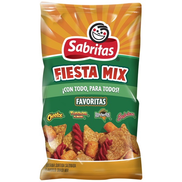 Sabritas Fiesta Mix Snack Mix (2 oz) - Instacart