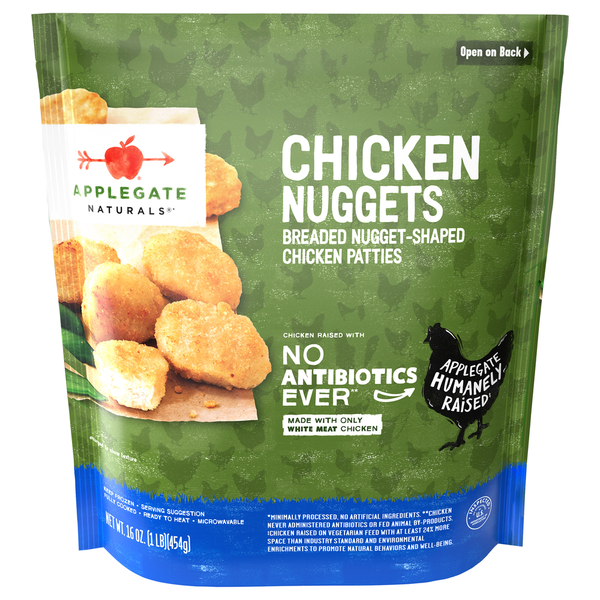 Applegate Organics Chicken Nuggets Same-Day Delivery or Pickup | Publix