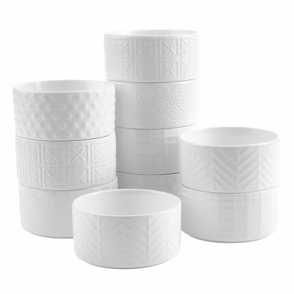Trudeau Set Of Stoneware Bowls Same-Day Delivery | Costco