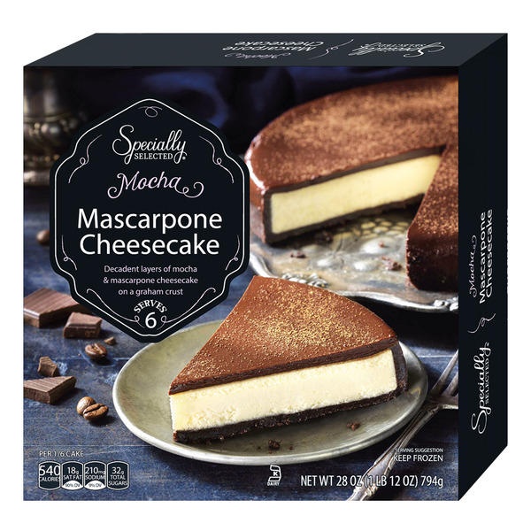 Specially Selected Mocha Mascarpone Cheesecake Same-Day Delivery or ...