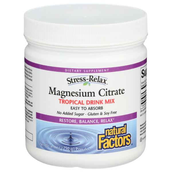 Sprouts Farmers Market Natural Factors Magnesium Citrate Pickup | Instacart