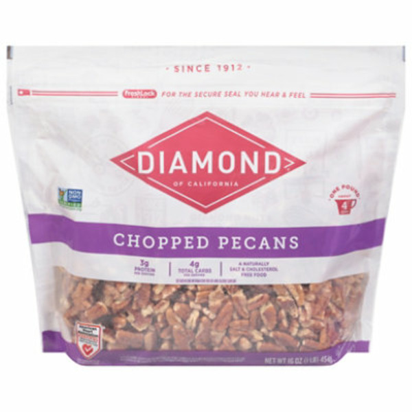 Safeway Diamond Pecans, Chopped Same-Day Delivery or Pickup | Instacart