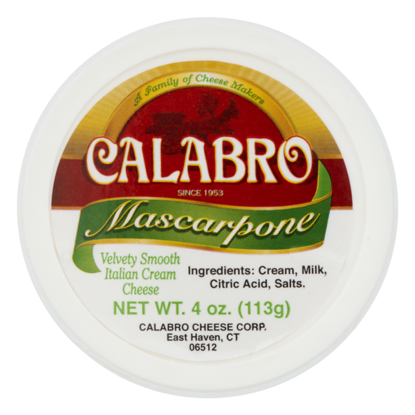 Calabro Mascarpone (4 oz) - Instacart