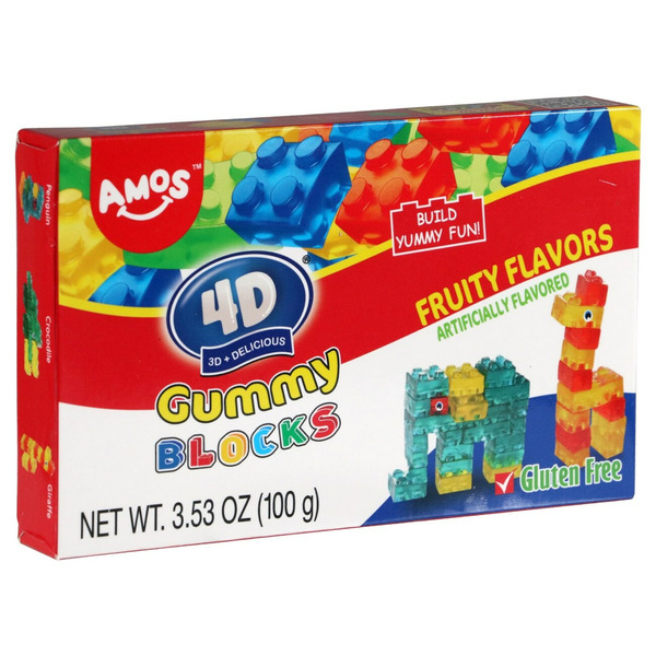 Amos Gummy, Mini, Fast Food Same-Day Delivery | Dollar Tree