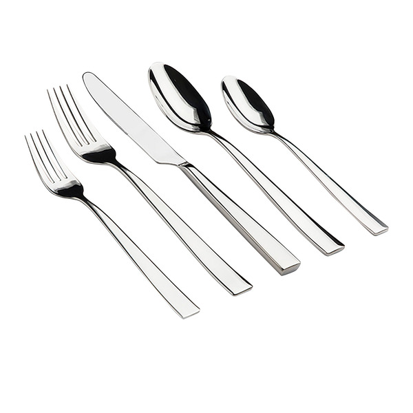 Resto 60-Piece Stainless Steel Flatware Set Same-Day Delivery | Costco