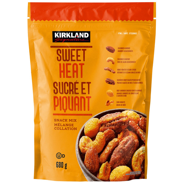 Kirkland Signature Sweet Heat Snack Mix Same-Day Delivery | Costco