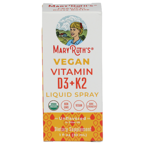Mary Ruth's Organic D3+K2 Spray Same-Day Delivery or Pickup | Sprouts ...