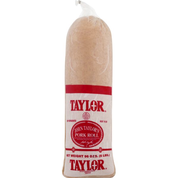 Taylor Pork Roll, Shrink Wrapped (96 oz) - Instacart
