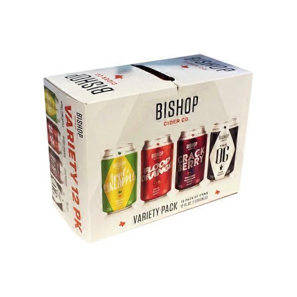 Bishop Cider Cider Variety Pack (12 fl oz) - Instacart