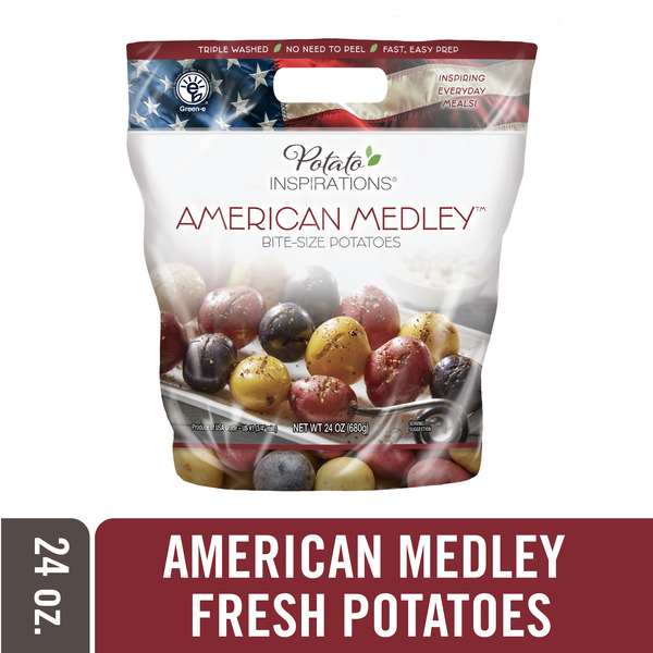 Publix Potato Inspirations American Blend Fresh Baby Potatoes Same-Day ...