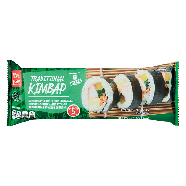 Fusia Traditional Frozen Kimbap Same-Day Delivery or Pickup | ALDI