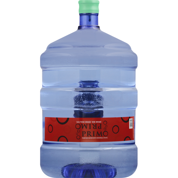 Prima Purified Water, with Minerals (5 gal) - Instacart