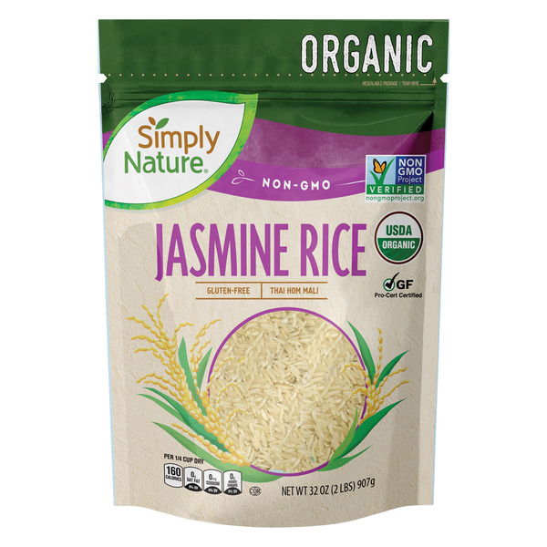 Simply Nature Organic Jasmine Rice Same-Day Delivery or Pickup | ALDI